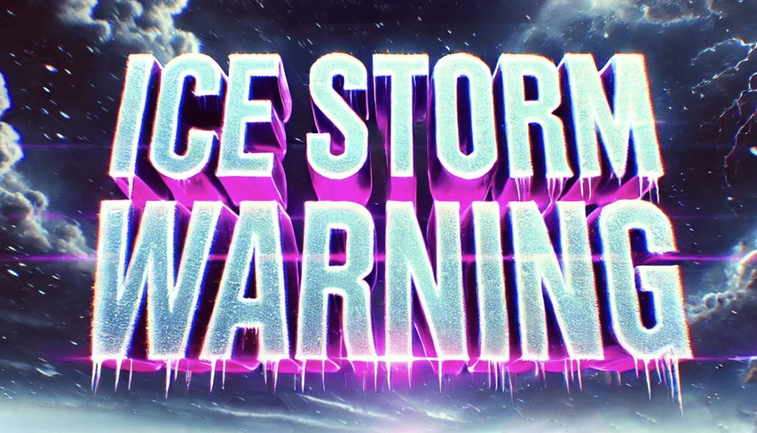 Freezing Rain Alert for Iowa-Illinois Border: Dangerous Ice ...