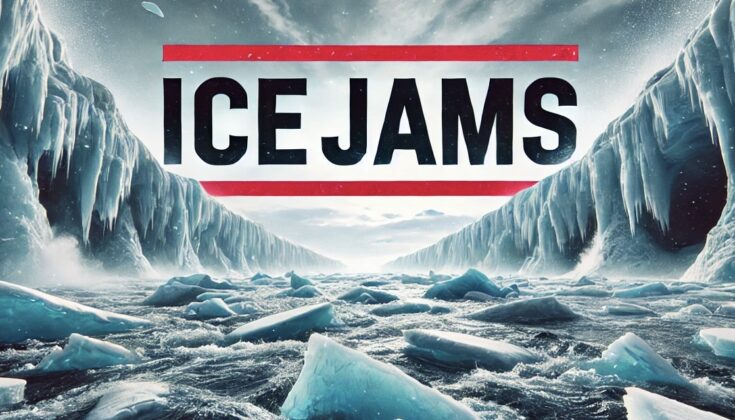 Iowa–Illinois Weather Alert New Year 2026: Ice Jam Flooding Threat Near ...