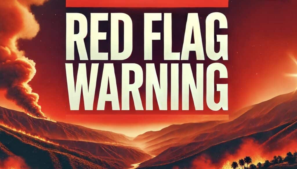 Colorado Red Flag Warning: Critical Fire Danger in Grand Junction ...