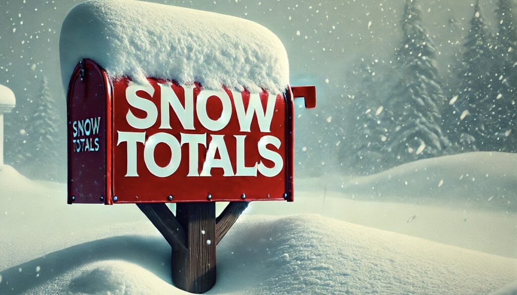 Up to 8.5 Inches of Snow Hits Wisconsin—Check Your Local Snowfall ...