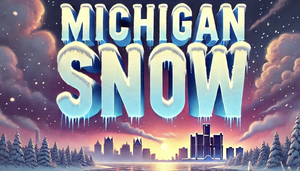 Southeast Michigan Weather Alert: Rain Turning to Snow Saturday Night ...