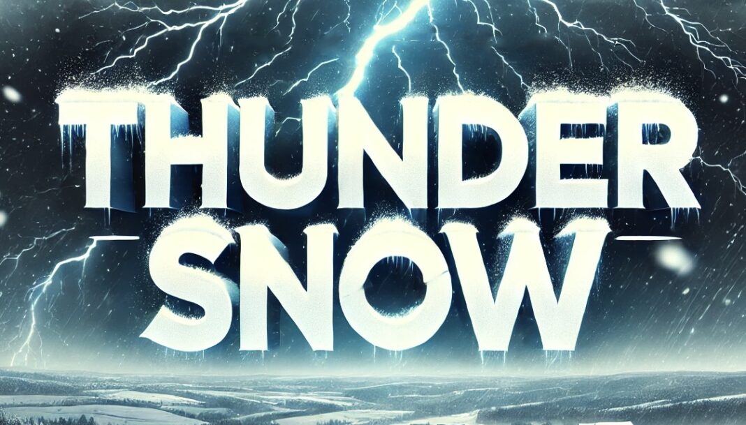 Thundersnow Reported in Springfield as Heavy Snow Sweeps Central Illinois - Country Herald
