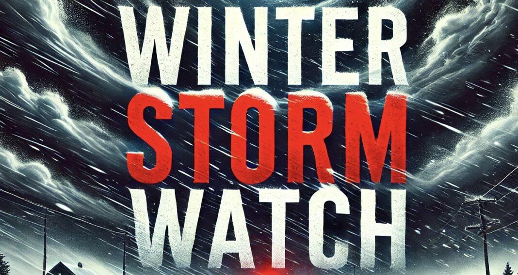 Kansas Winter Storm Watch: Up to 8 Inches of Snow Expected from Tuesday ...