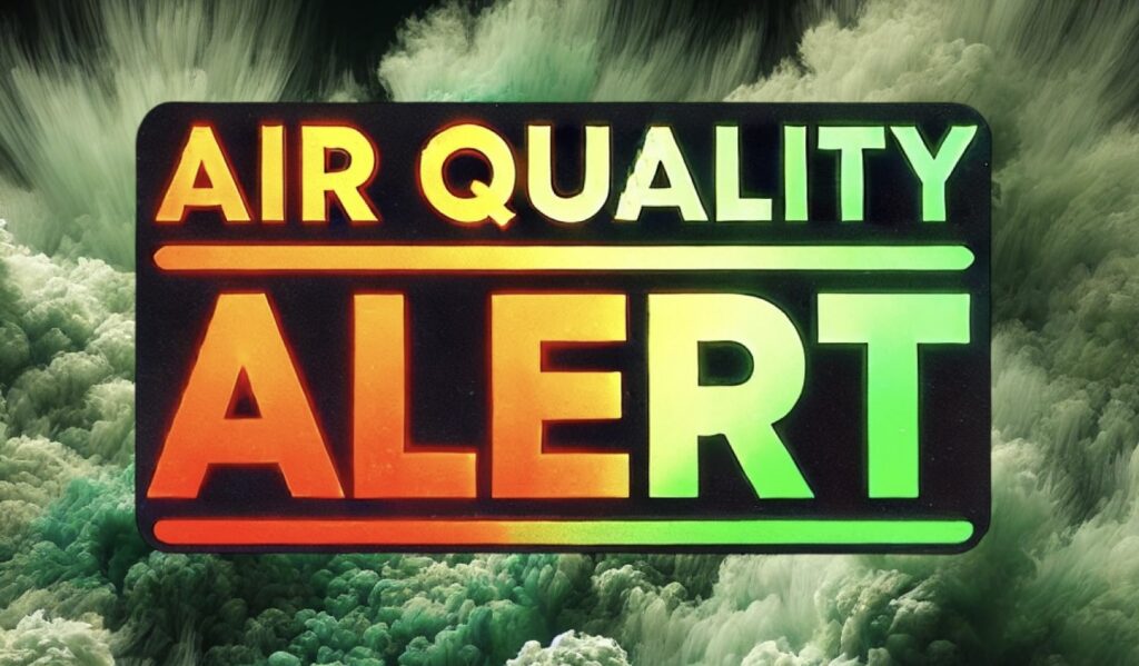 California Air Quality Alert: Windblown Dust Raises Health Risks in ...