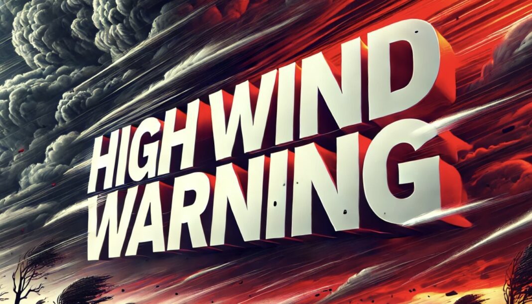 Texas High Wind Alert: Gusts Up to 90 MPH, Dust Storms Expected Friday ...