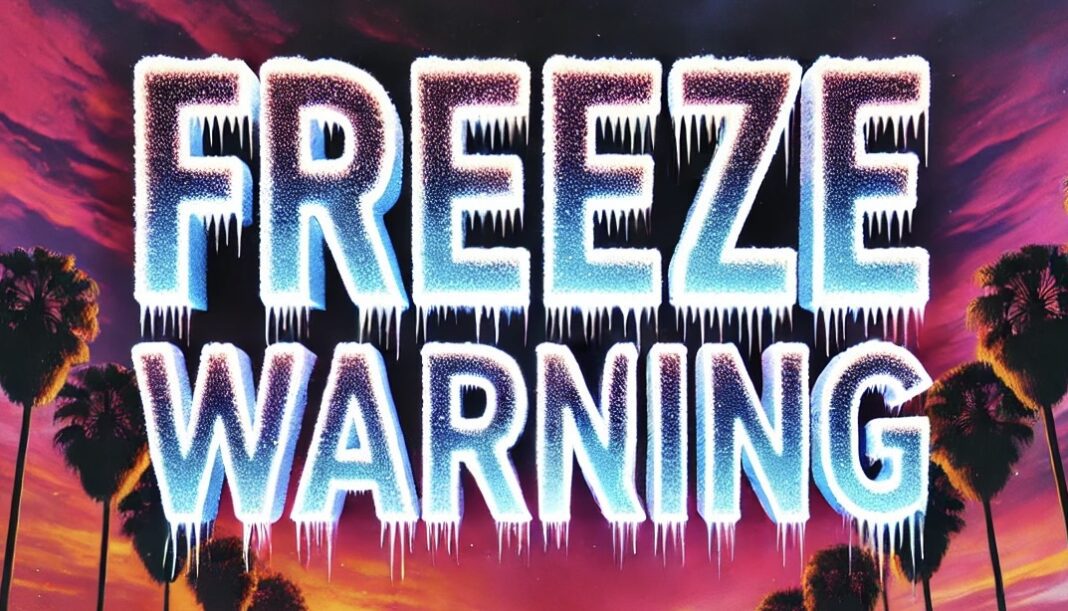 California Freeze Warning Extended: San Joaquin Valley Faces ...