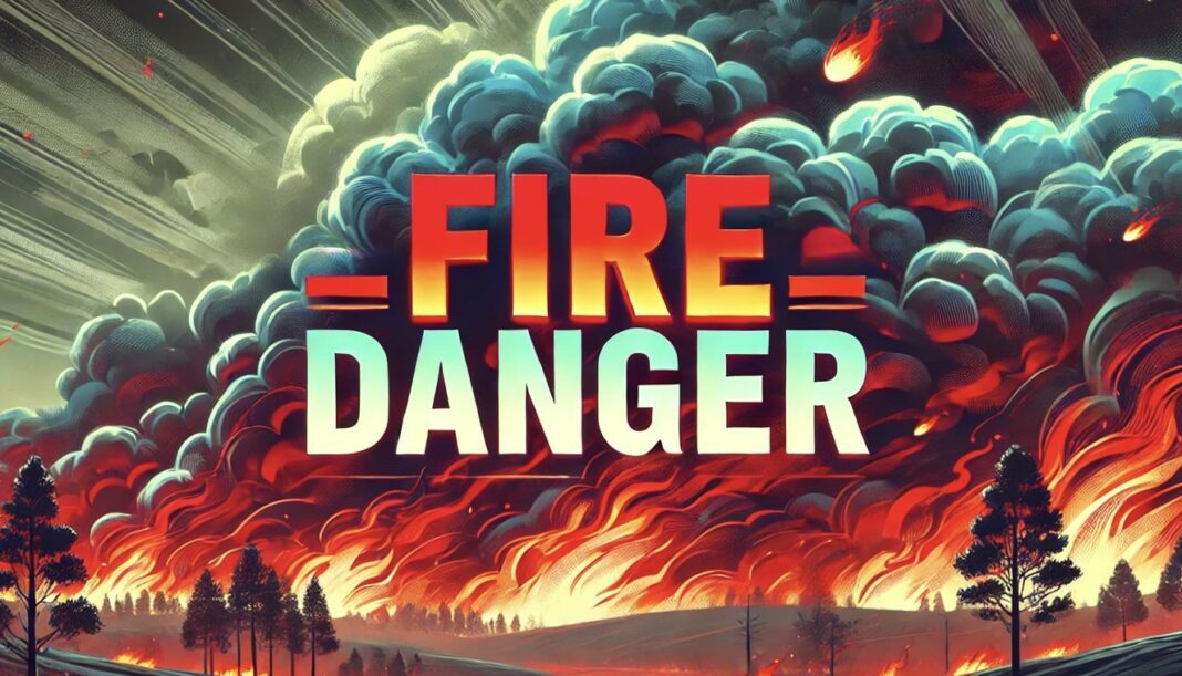 Reno-Area Fire Danger: Red Flag Conditions Expected With Winds Up to 50 ...