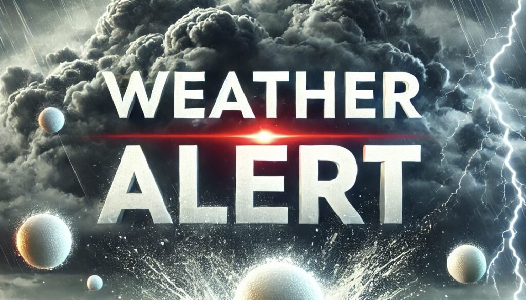 Kansas Summer Weather Alert: 65 MPH Storms and Dime-Size Hail Expected ...