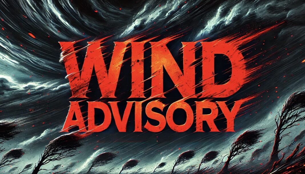 Nevada Weather Alert: Reno Wind Advisory Today–Saturday, Gusts 55+ mph ...