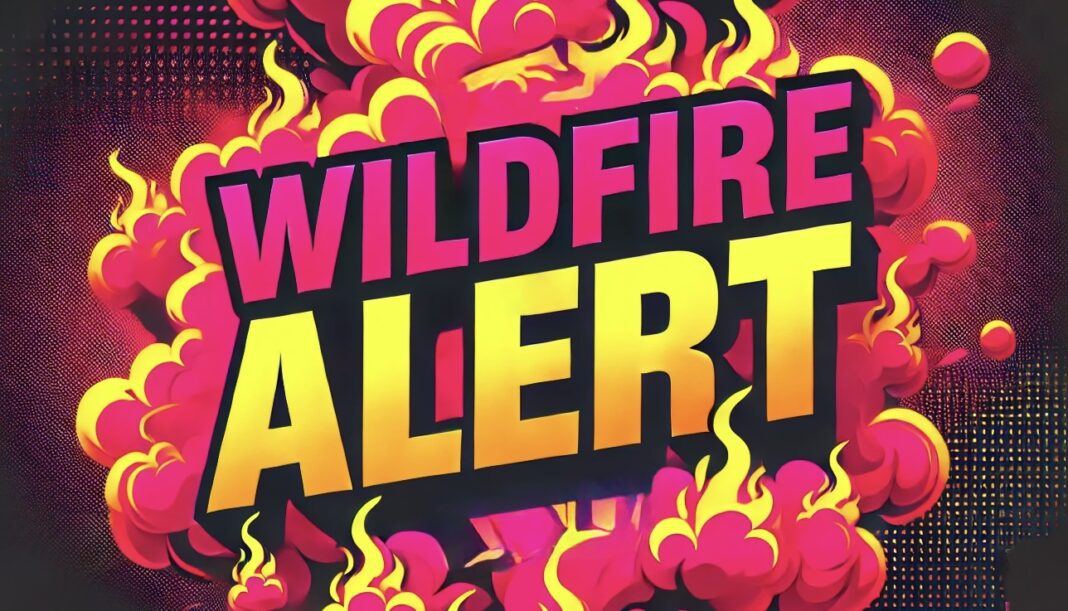 New Jersey Wildfire Alert: Shamong Township Roads Closed as Mines Spung ...