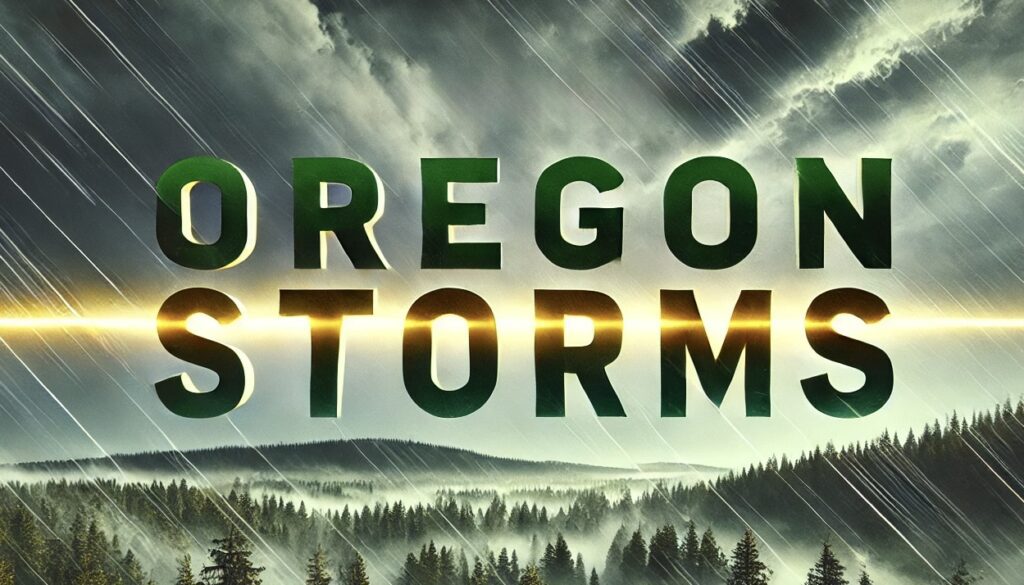 Western Oregon Weather Alert: Rain Soaks Eugene as Winter Pattern ...