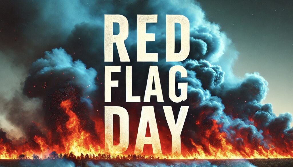 Red Flag Warning for Southern New Mexico: Critical Fire Conditions ...