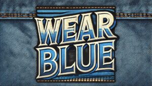 Why Everyone Is Wearing Blue Today – And Why You Should Too! - Country ...