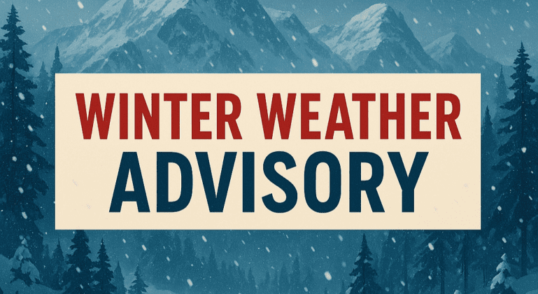 North Georgia - Winter Weather Advisory: Snowfall Up to 3 Inches at ...