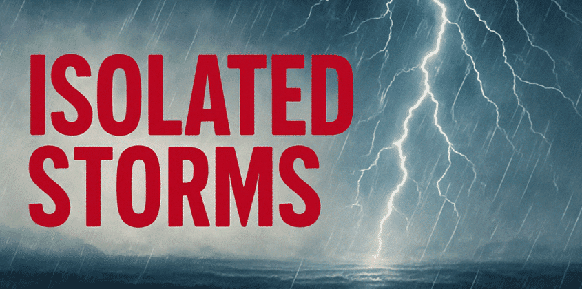 Eastern Colorado Braces for Isolated Severe Storms with Gusty Winds and ...