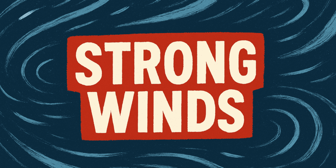 Kansas Weather Alert: Strong Winds, Storm Chances Into Next Week ...