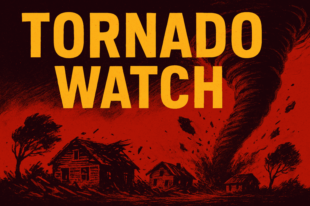 West Georgia - Tornado Watch: Alert Active in Muscogee, Harris ...