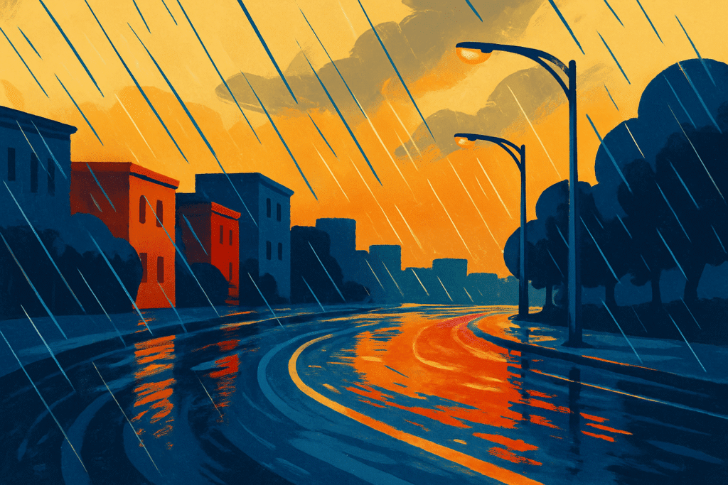 Mid-Atlantic Weather Alert: Heavy Rainfall Hits Southern Pennsylvania ...