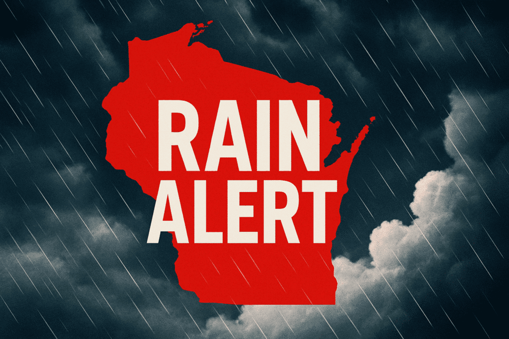 Wisconsin Rain Alert: Up to 2 Inches and Flooding Risk in La Crosse ...