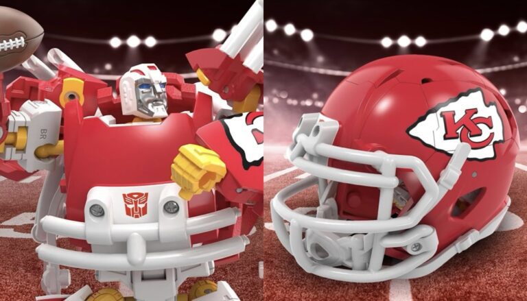 Missouri This Week: Hasbro Launches NFL Transformers Line Featuring ...