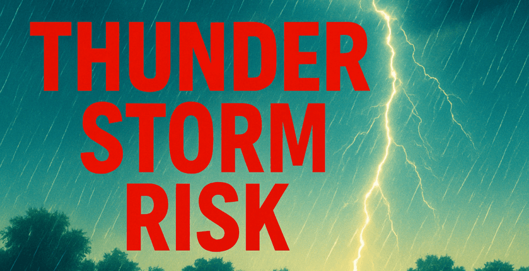 Nebraska Spring Weather ALERT: Friday Thunderstorms, Heavy Rain for ...