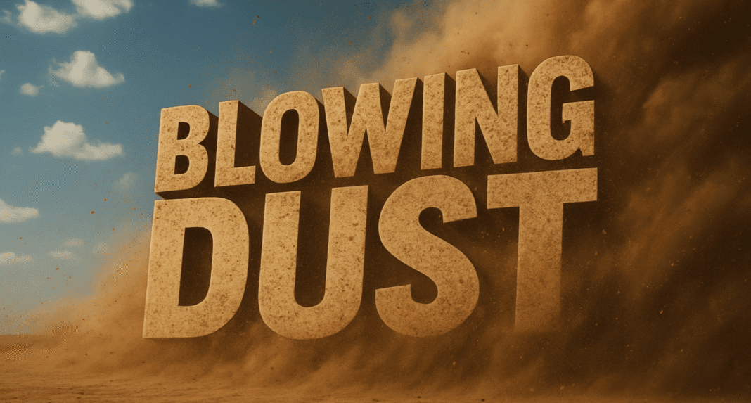 Blowing Dust Warning Tonight: Near-Zero Visibility Across Colorado ...