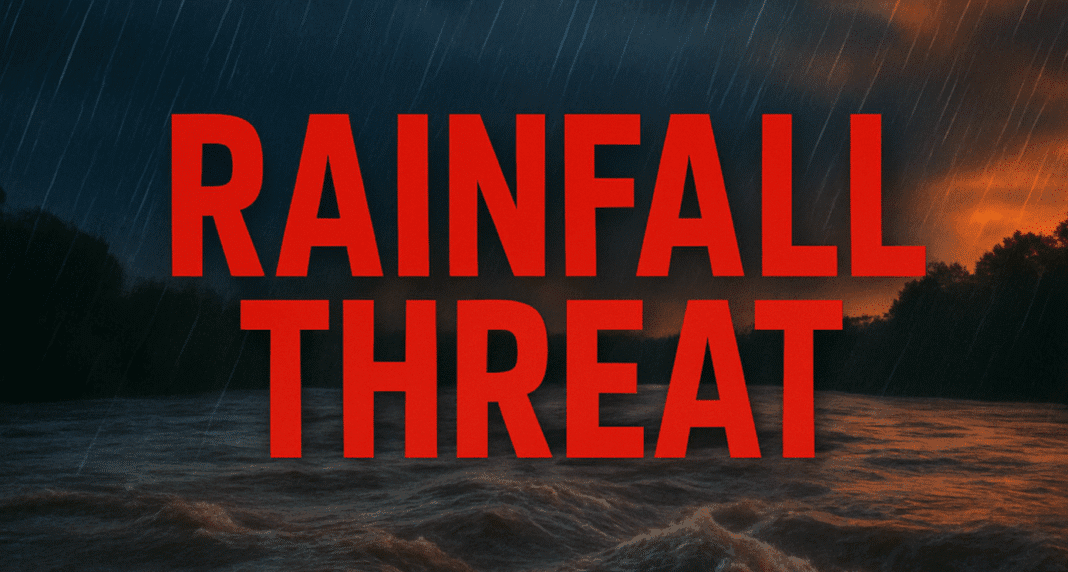 Kansas Flood Watch: Heavy Rain Threat Through Wednesday Afternoon ...