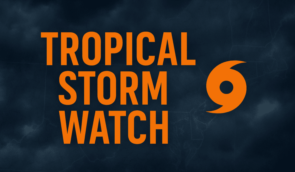 South Carolina Coastal Waters Under Tropical Storm Watch: Gusts Up to ...