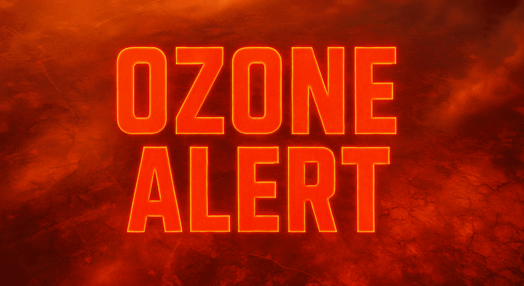 Houston-Galveston Ozone Action Day Today: Limit Outdoor Activity ...