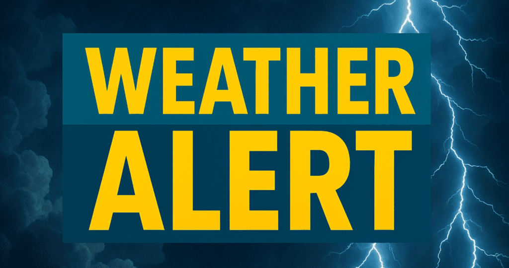 North Carolina Weather Alert: Storms and Flash Flood Risk Saturday ...