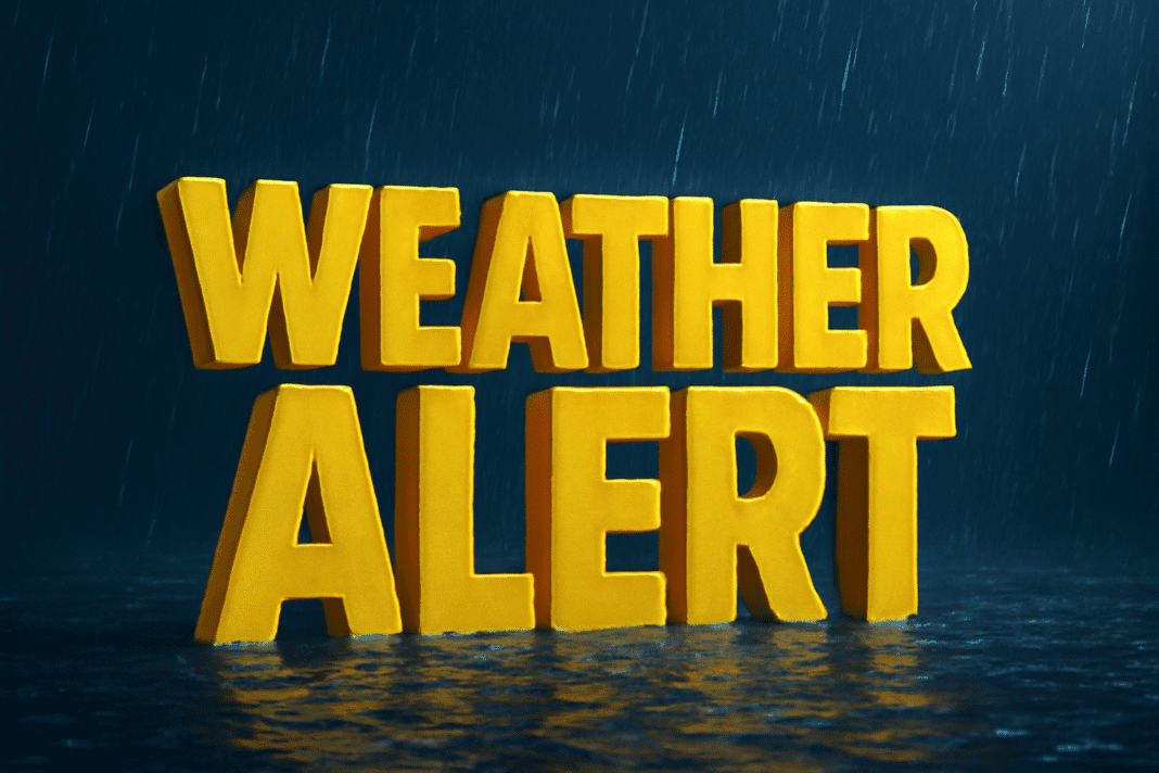 New York-Pennsylvania - Weather Alert: Heavy Rain Totals Top 2 Inches ...