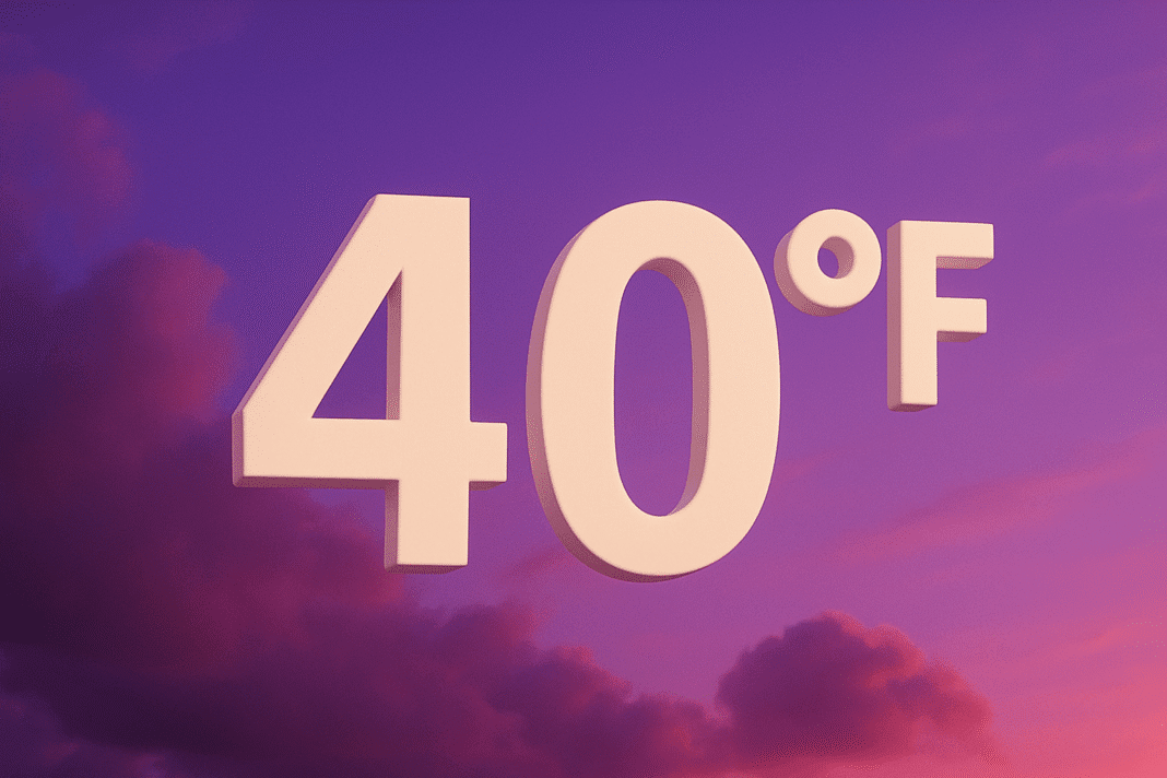 Nevada Fall Weather Alert: Cold Morning Temps Return to Reno With 40s ...