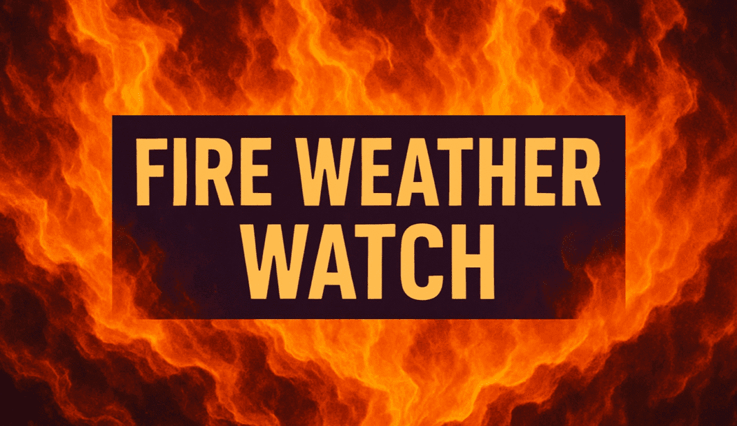 North Carolina–South Carolina Weather Alert: Tuesday Fire Danger ...