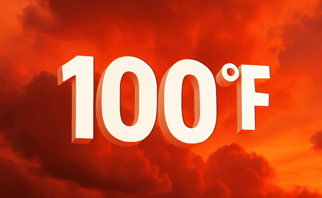 South Dakota Heat Risk Alert: Highs Near 100°F by Thursday Along James ...