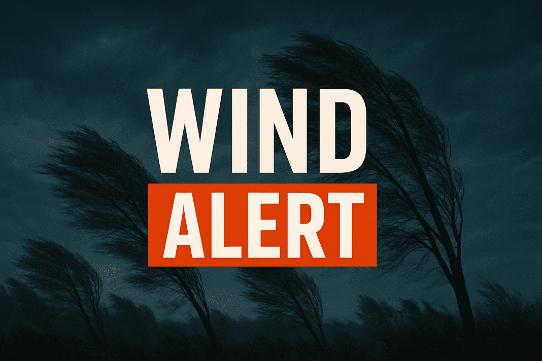 Santa Barbara County Weather Alert: Wind Gusts Up to 45 mph Through ...