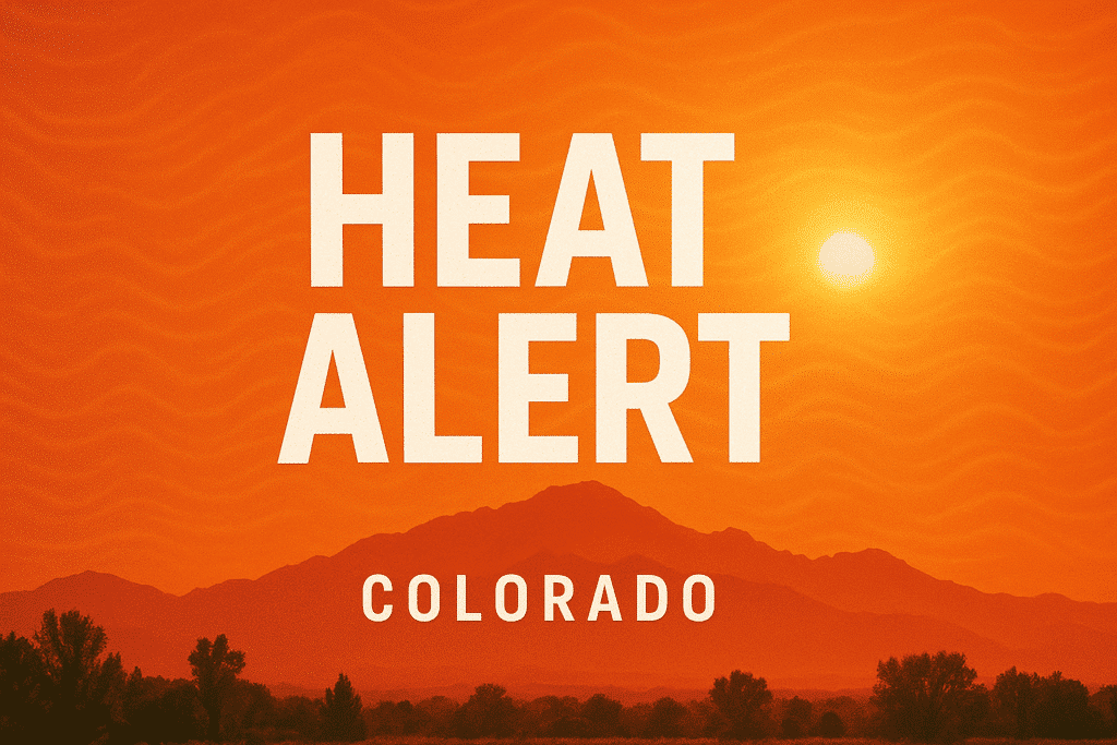 Colorado Heat Alert: Temps Near 100°F and Fire Risk Until Thursday ...