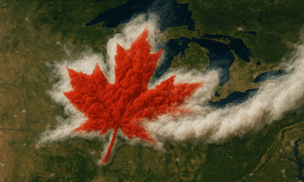 Iowa Air Quality Alert: Smoke from Wildfires to Linger Through Friday ...