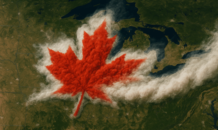 U.S. Wildfire Smoke Map: Hazy Skies Spread from Minnesota to Florida ...