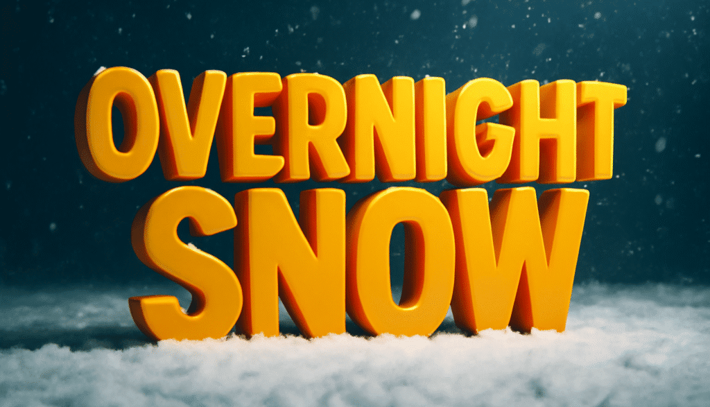 Southern Wisconsin Snow Recap: Up to 5 Inches Reported From Overnight ...
