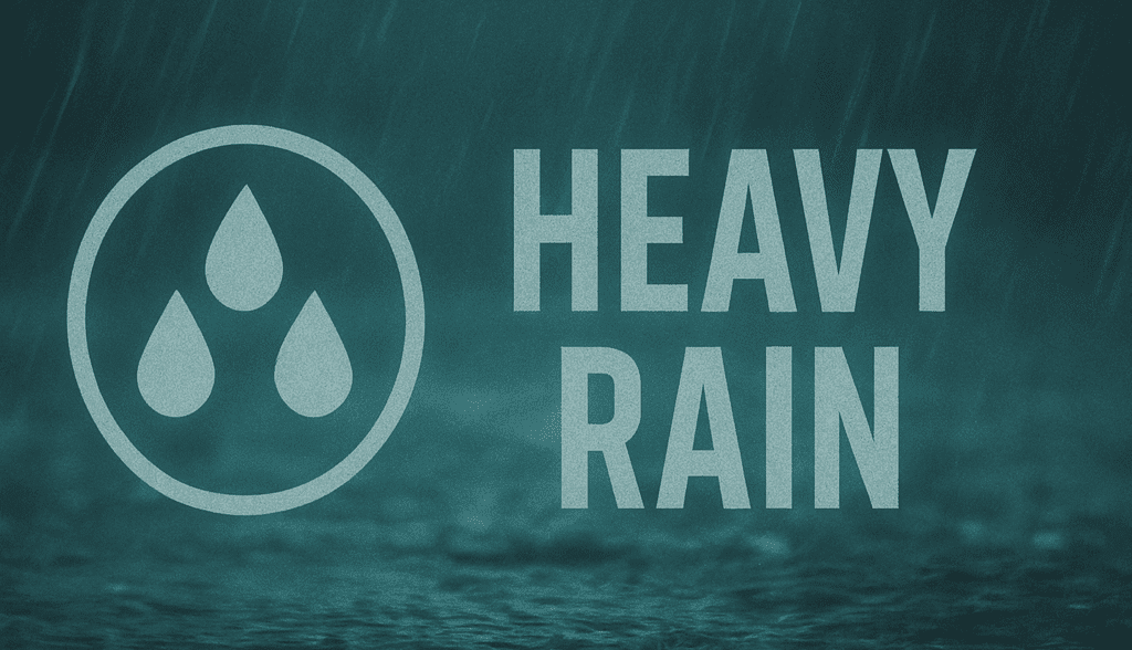 North Carolina Flood Watch: Heavy Rain Threatens Durham, Raleigh, and ...