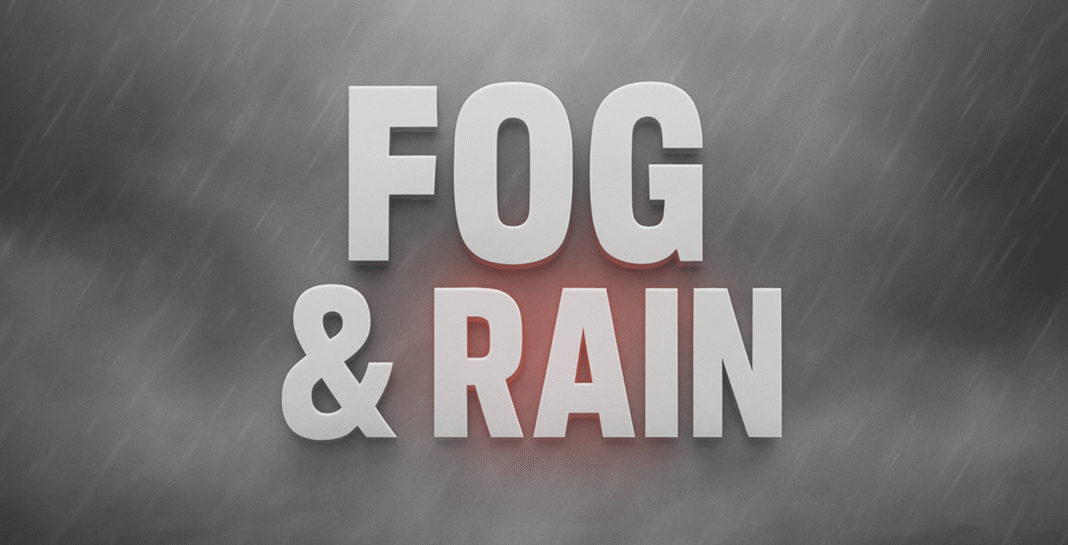 Eureka November Weather: Dense Fog Tonight, Veterans Day Sunshine, and ...