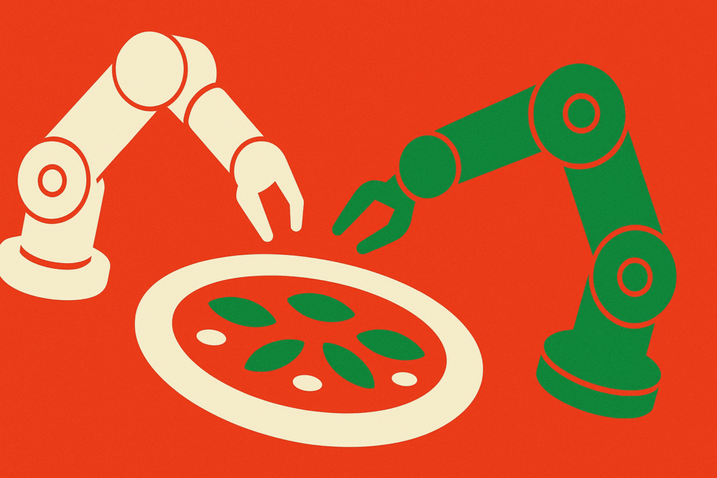 Ohio: Robotics Startup Launches Automated Pizza-Making Robots - Country ...