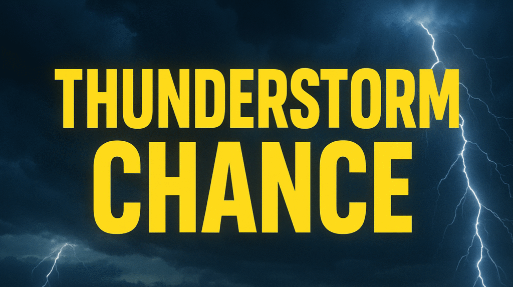 New Hampshire Storm Watch: 70% Chance of Rain and Thunder Along I-93 by ...