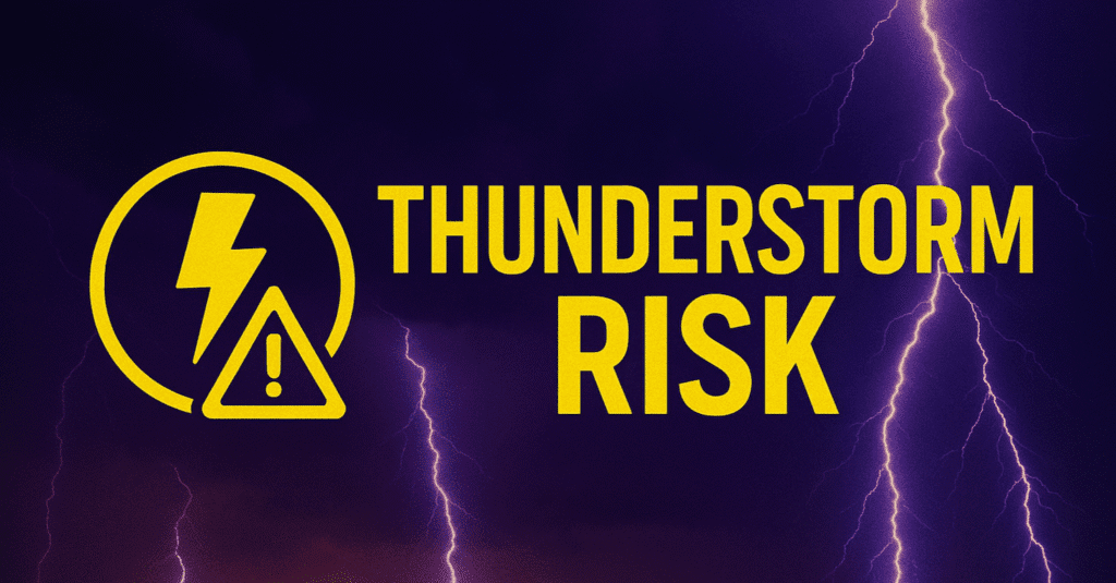 Kansas City Weather: Severe Thunderstorm Risk This Afternoon into ...