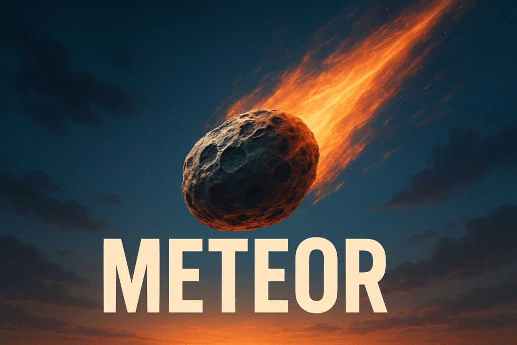 Meteor Explosion Over Georgia and South Carolina Thursday Afternoon, Sends Fireballs Across ...