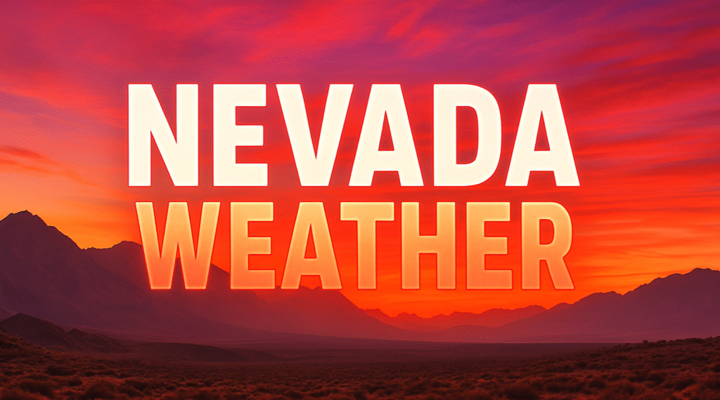 Nevada Weather Watch: Scorching Temps Hit Las Vegas Friday Through ...