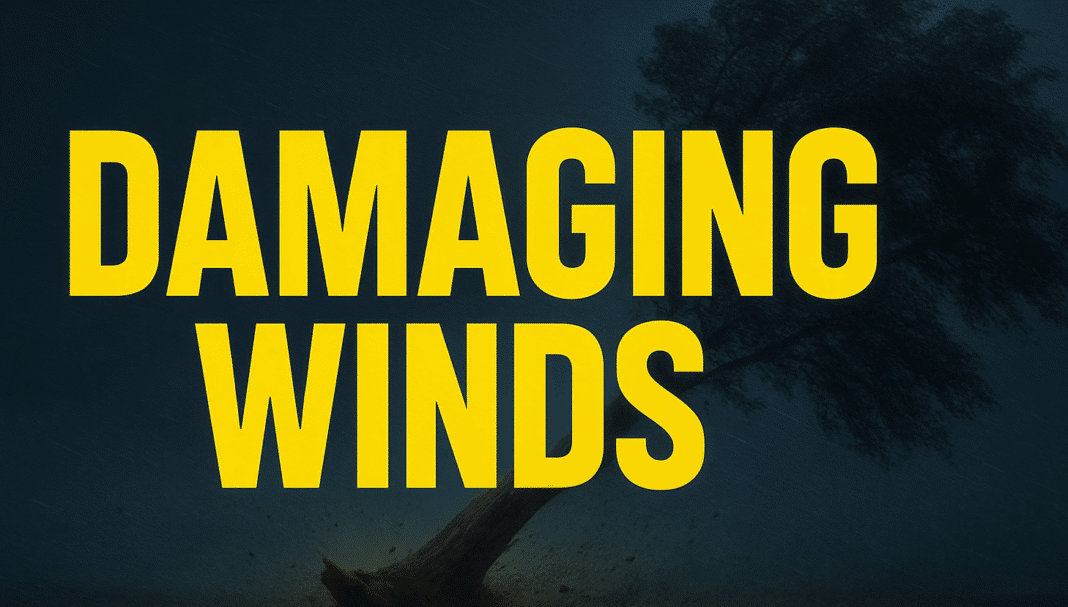 Missouri Weather Alert: Strong to Severe Thunderstorms and Damaging ...