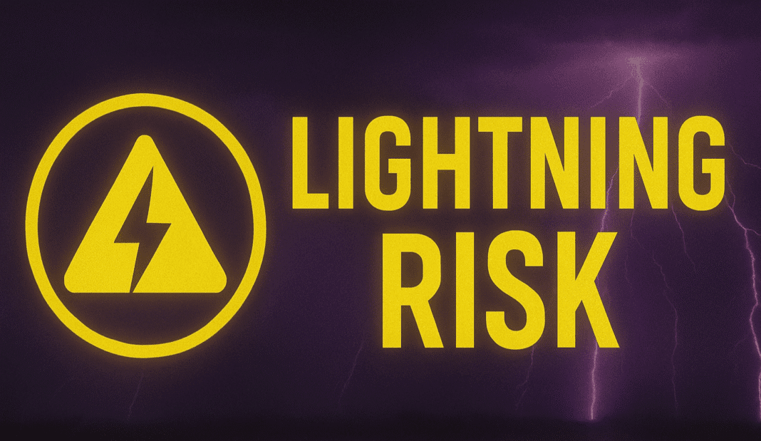Northern California at Risk: Lightning and 50 mph Winds Could Spark ...