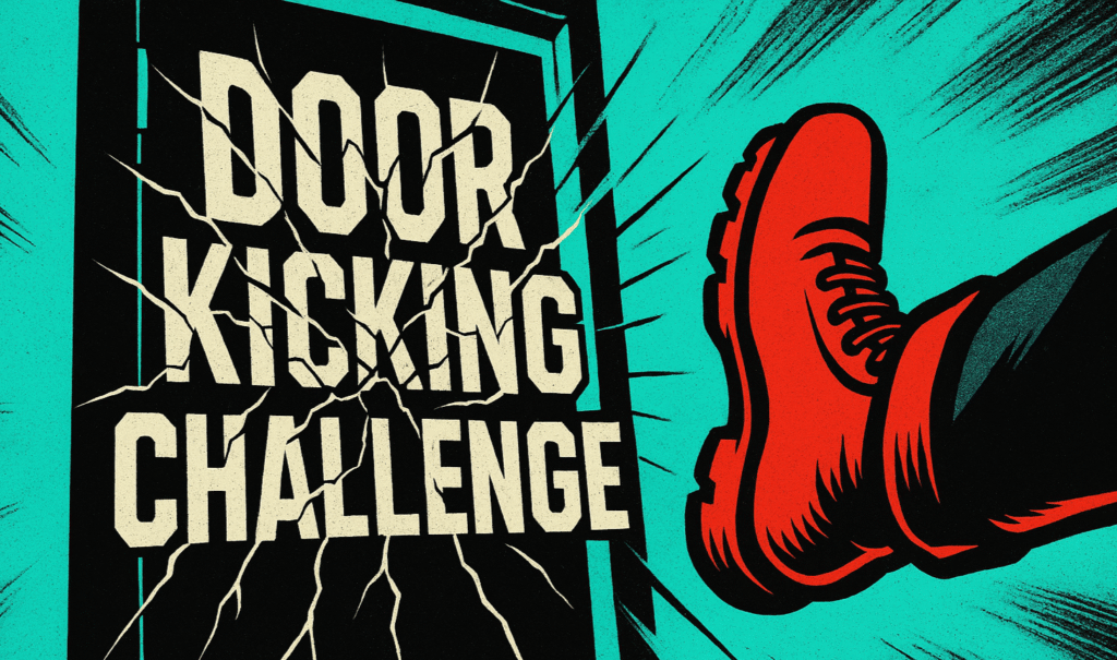 Midwest Homeowners Warning TikTok ‘Door Kicking Challenge’ Sparks Fear ...