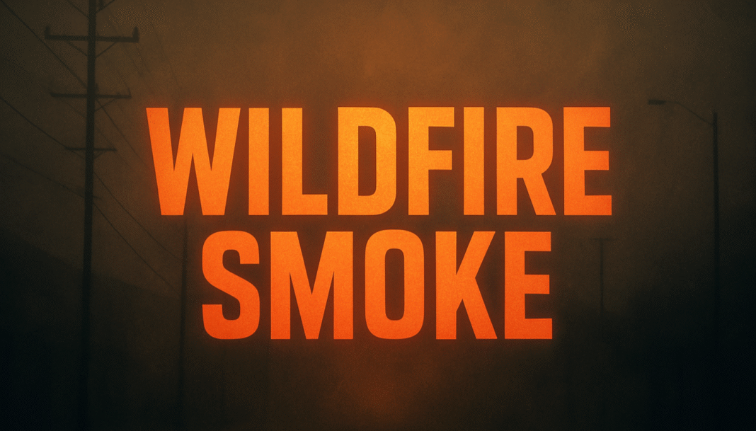 Iowa Air Quality Alert: Wildfire Smoke Brings Reduced Visibility and ...